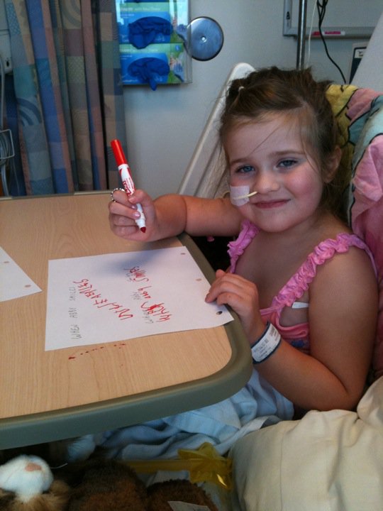 When Abby Smiles: When Abby Smiles!