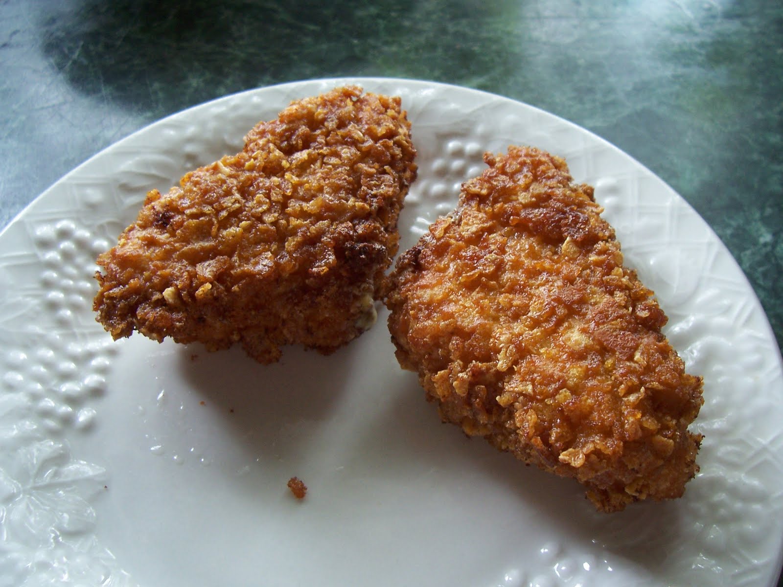 Ma Ma Freeman's Cafe': Cheese Frenchies, just like Kings used to serve.