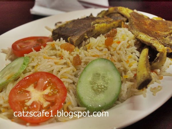 Catz's Cafe: AL MAIDA Restaurant - Arab &Pakistan Food