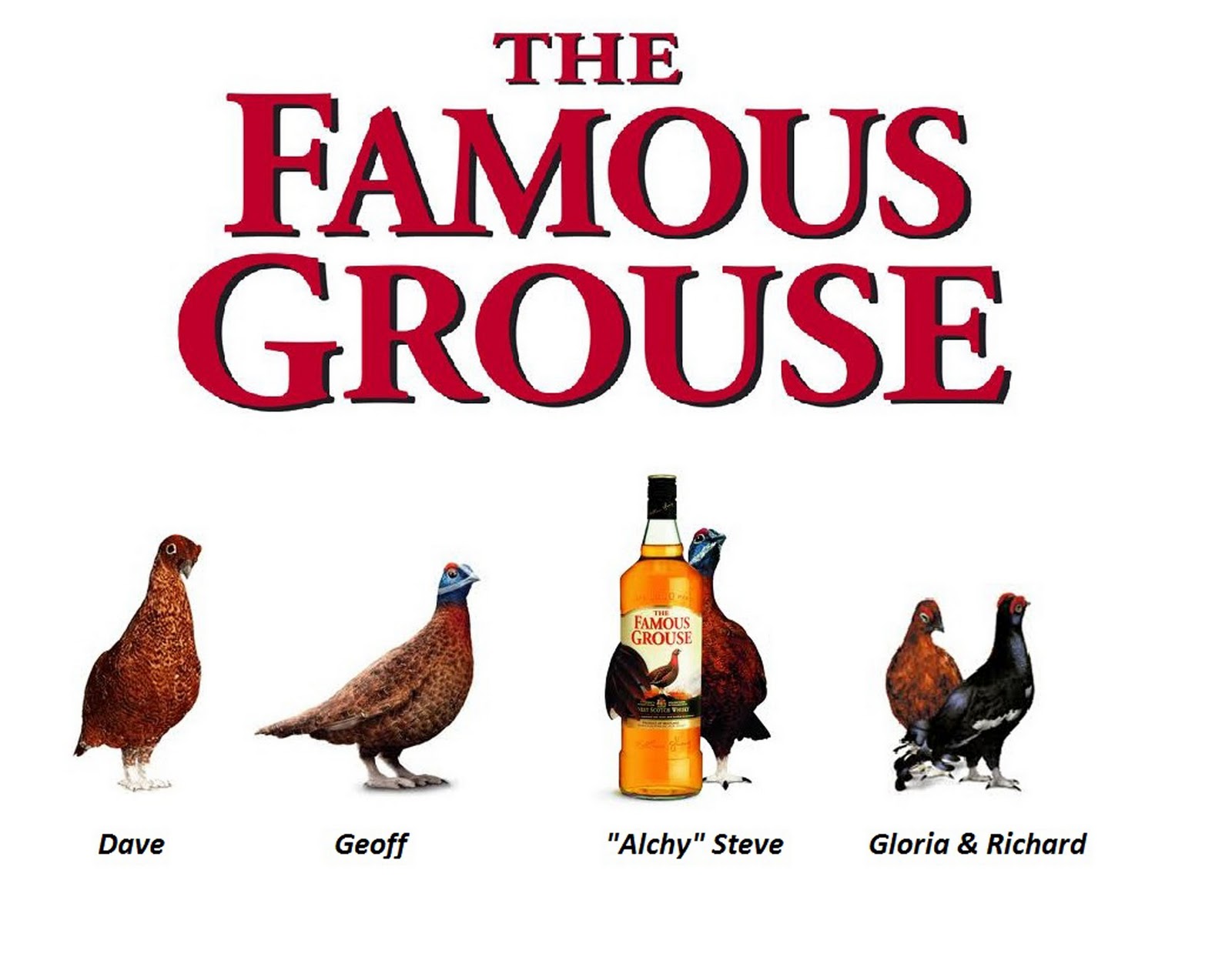The Daily Rant: Famous Grouse - Named Grouse Ad Campaign?