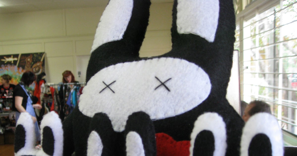 Voodoo Rabbit Fabric: Another Kustom Kraft Market Over