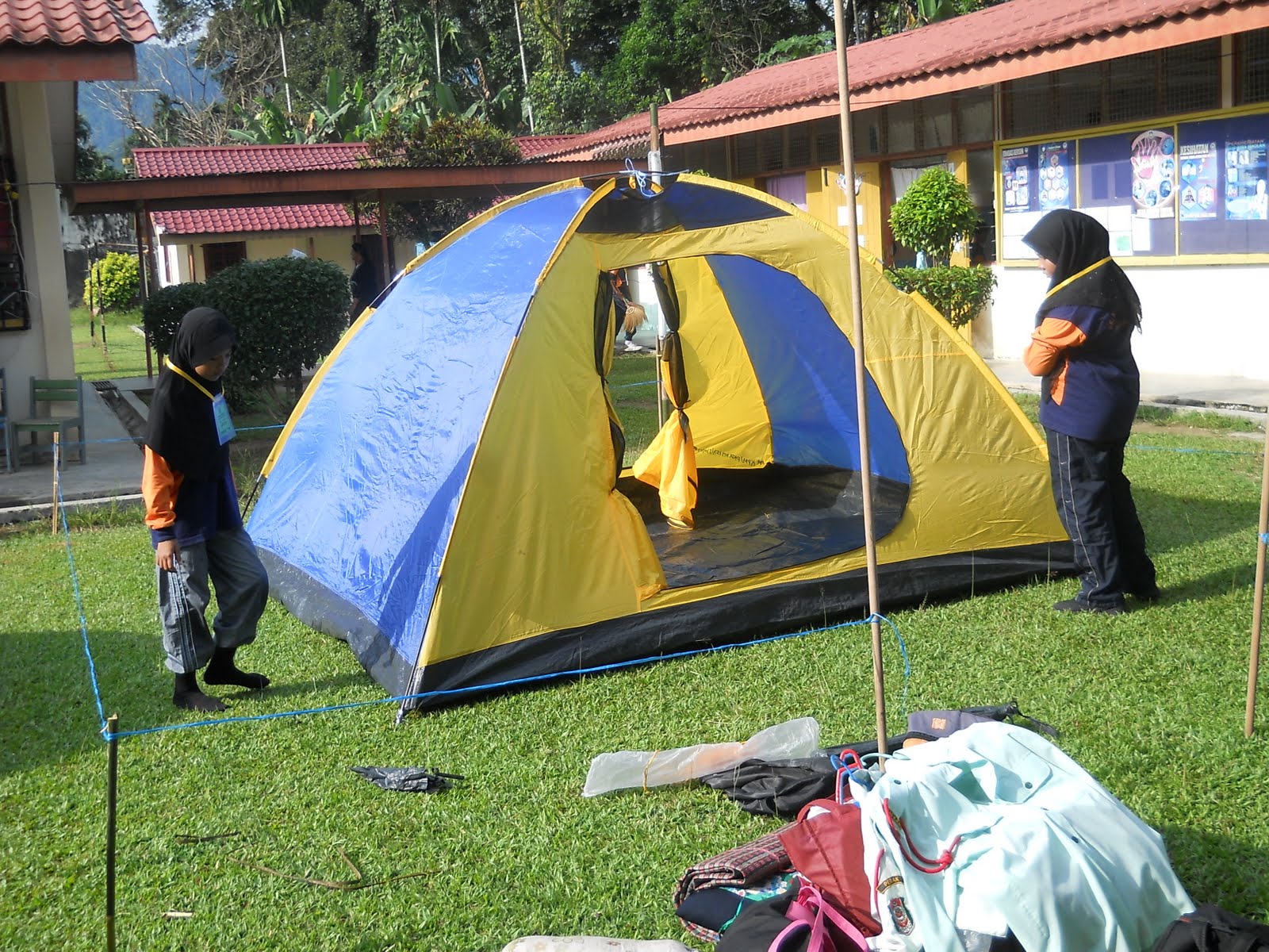 PSS DZUNNUN ALMISRI, SK KAMPONG REPOH: HARI PERKHEMAHAN KOKURIKULUM 2010