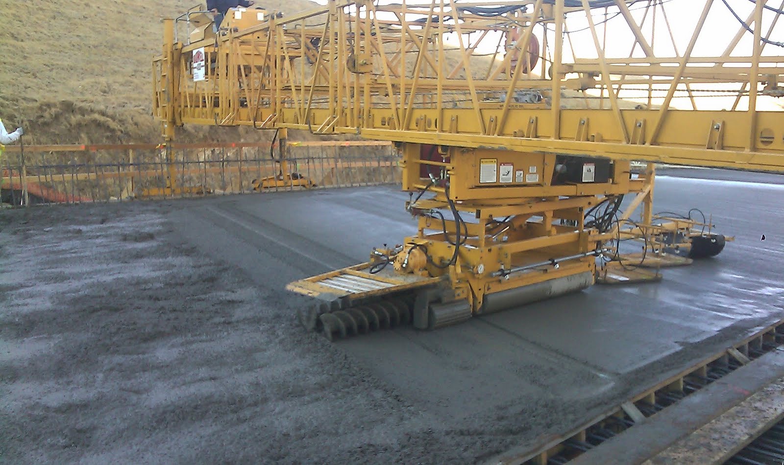 Vasco Safety Improvements - Phase 1: Brushy Creek Bridge Deck Pour