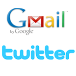 Cómo usar el fondo de Gmail como fondo de Twitter [Tutorial] - Odomera.com