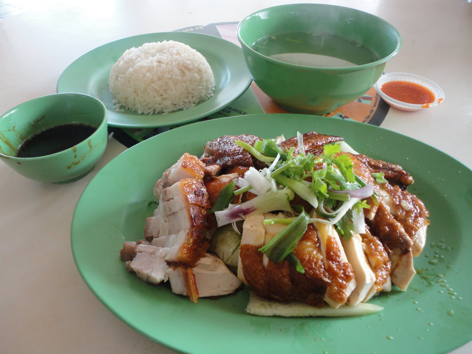 Tong Kee Chicken Rice|My Queenstown