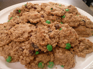 Monster Cookies Recipe - Oh Sweet Basil