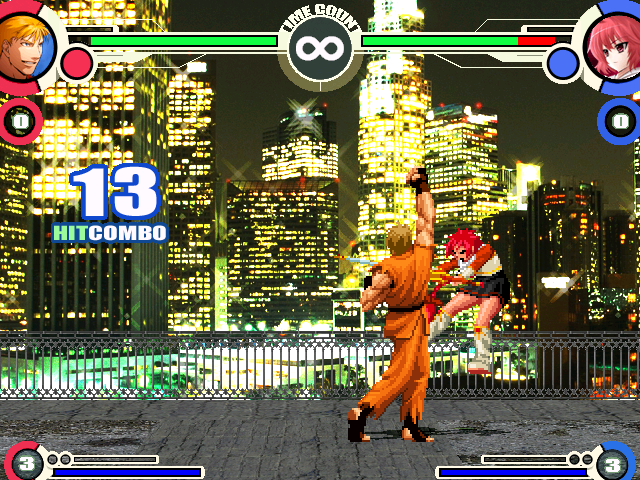 Ryo Sakazaki ~ Mugen-Infantry