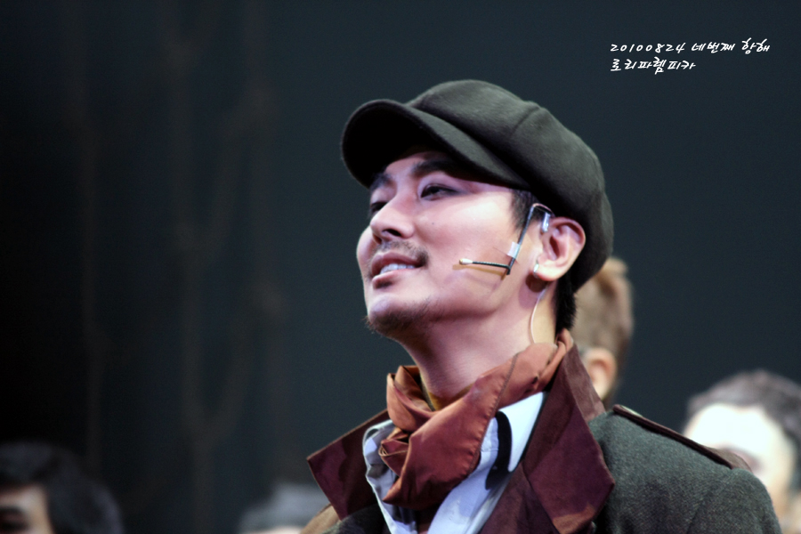 Asadal: Ju Jihun - musical Sailing For Life
