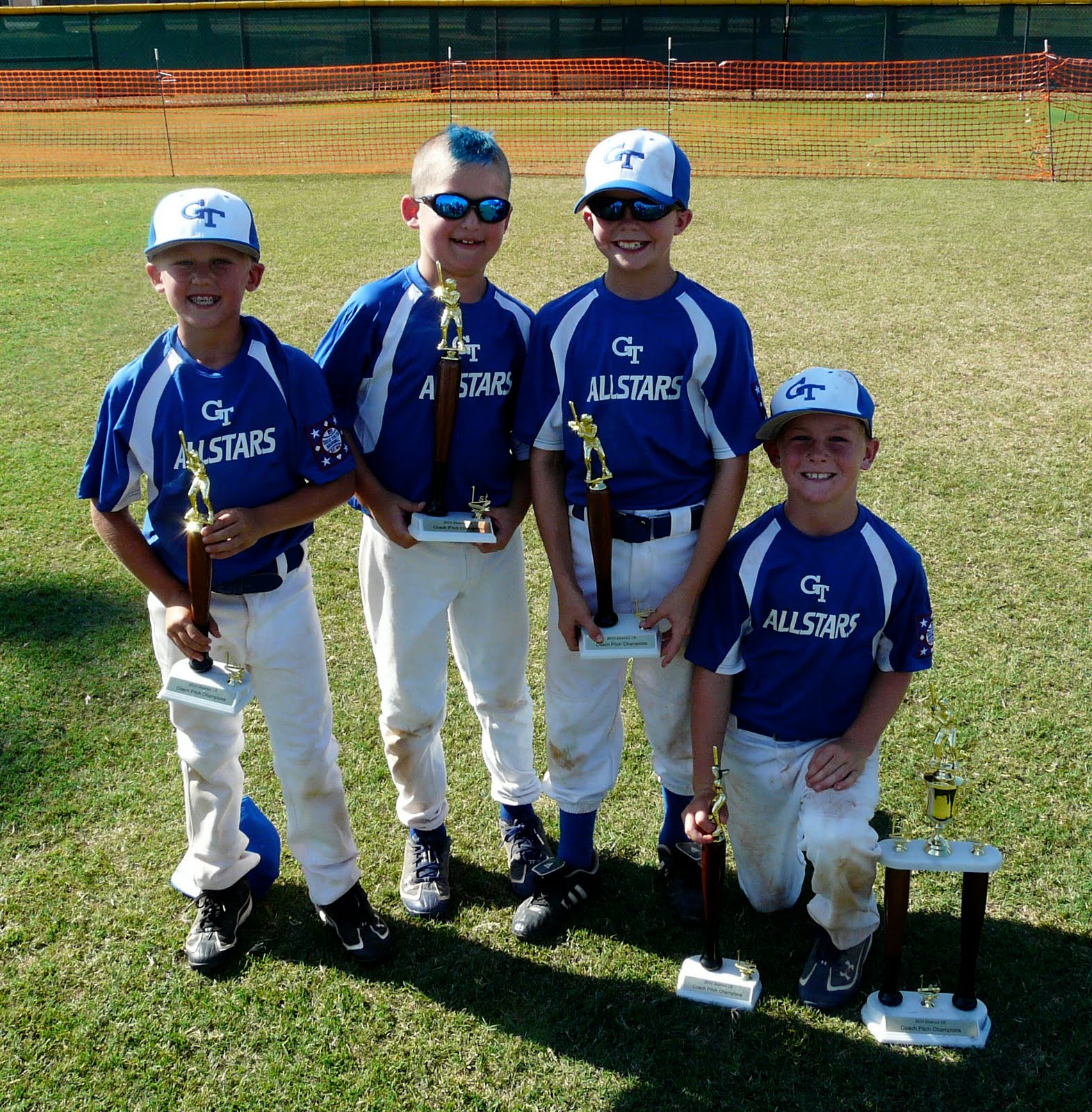Gunter Tigers U8 Dixie Baseball