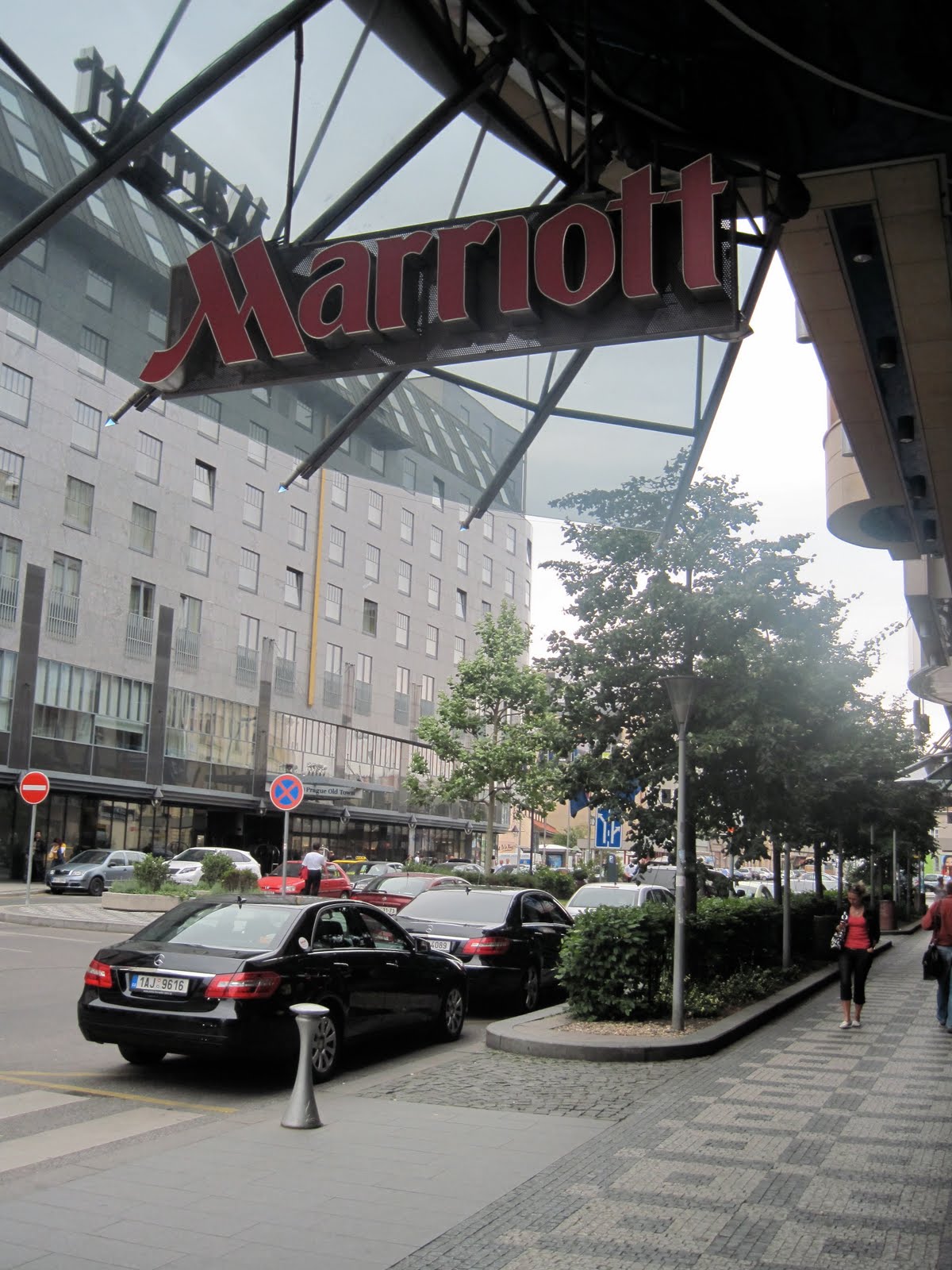 Turner Travel Blog: Day One Prague, Chez Republic