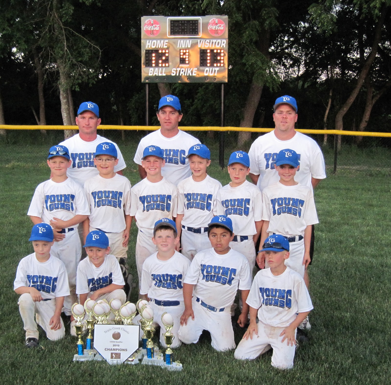 North Texas Young Guns Baseball Organization: YG History