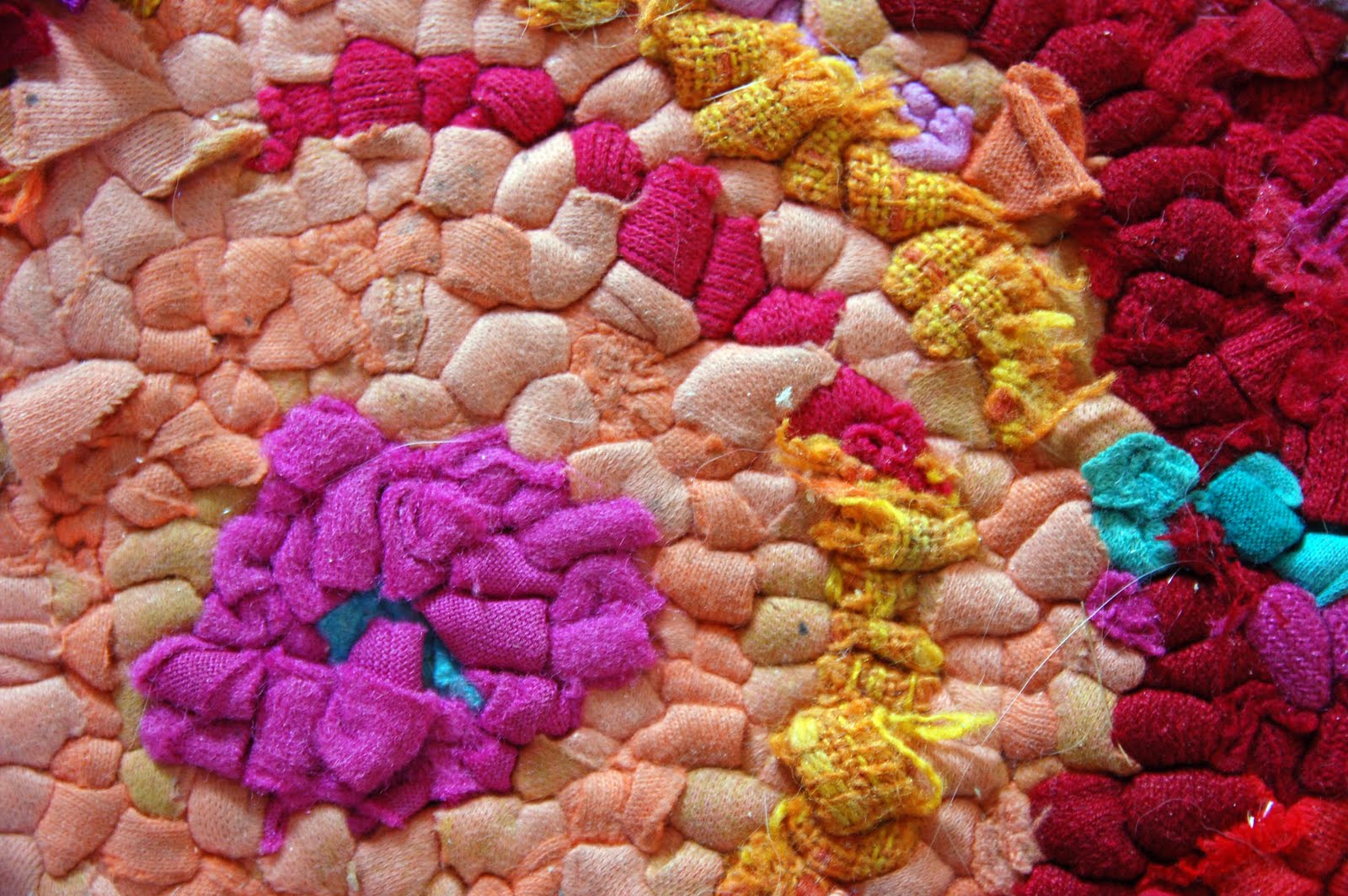 Thread and Thrift: Rag Rug Day