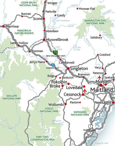 Download Hunter Valley Winery Map Pdf - ftutorrent