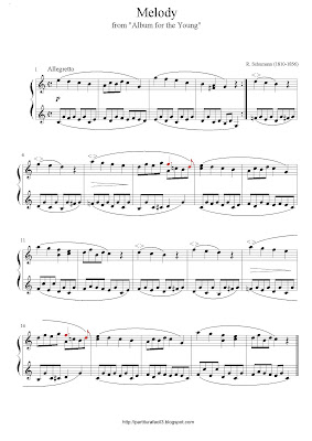 Easy Piano Sheets for piano beginners