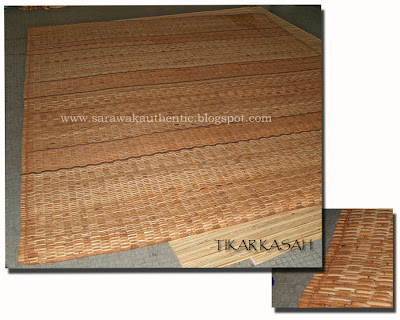 Kraftangan & Tikar Sarawak ~~Termurah: Rattan and Wood Skin Mat @ Tikar ...