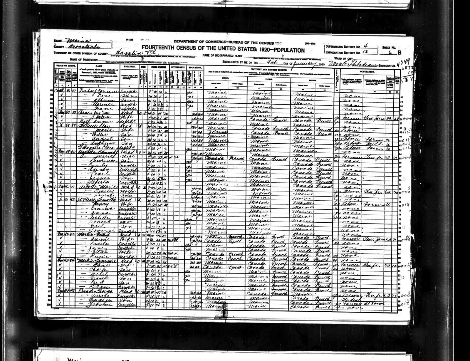 The Neverending Hobby: The Pierre Saint Pierre Family- CA 1680, US 1855 ...