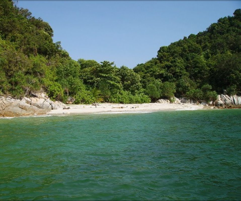 邦咯岛 Pangkor Island: 九屿岛（Pulau Sembilan）