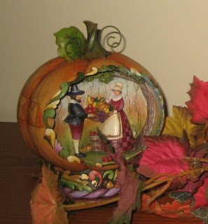 Is it a collection or an addiction?: Jim Shore Fall Collections