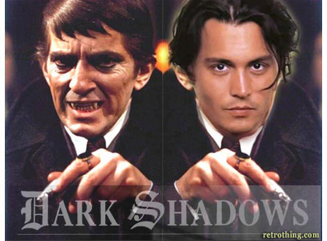 Johnny Deep: Nuevo proyecto " Dark Shadows"