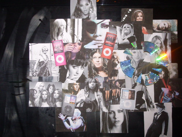 Danielle.Gare.As media: Music mood board