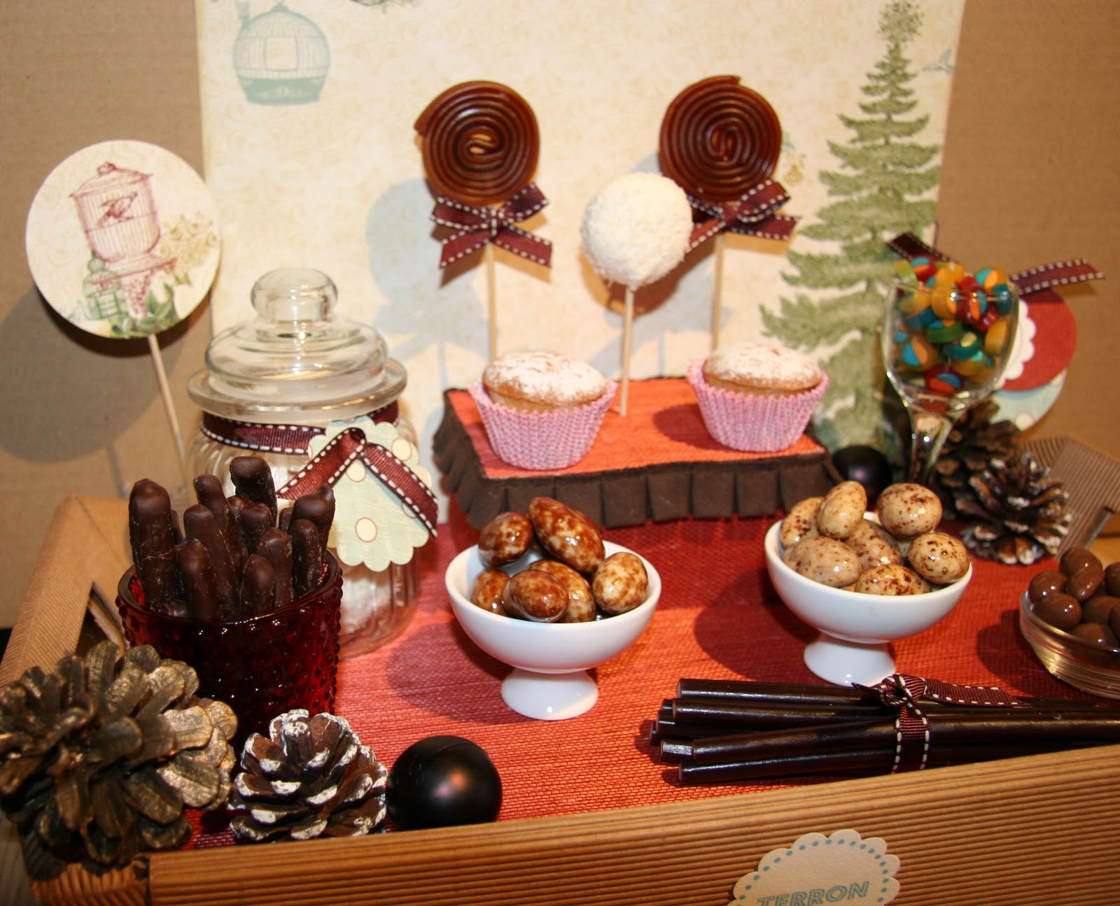 Decoración, fiestas y manualidades varias. Rebeca Terrón: Mini Candy ...