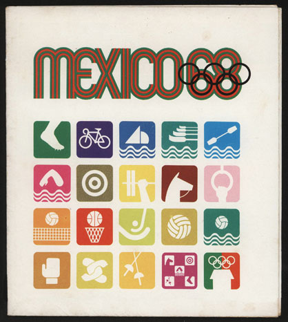 The Sunny Sessions: OLYMPIC DESIGN-MEXICO 68