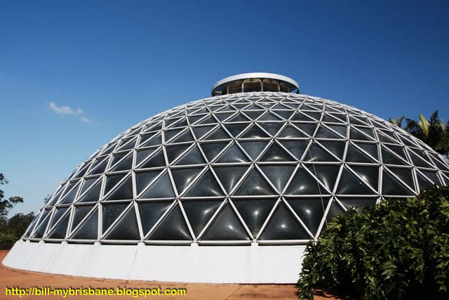 Brisbane: Tropical Display Dome Mt Coot-tha Botanical Garden