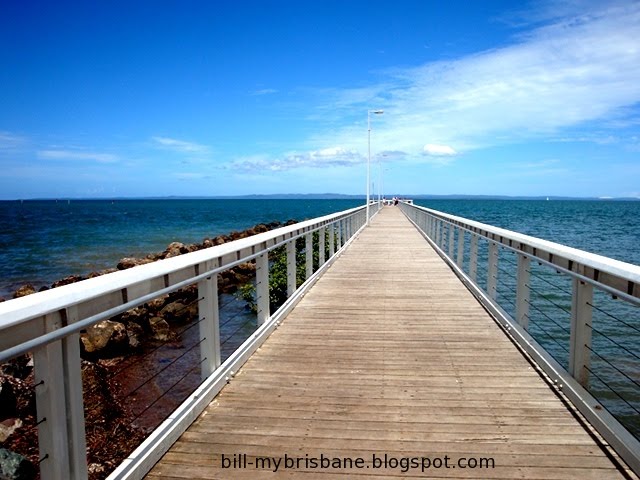 Brisbane: Wellington Point Jetty, Queensland