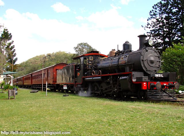 Brisbane: Mary Valley Rattler - for Scenic Sunday