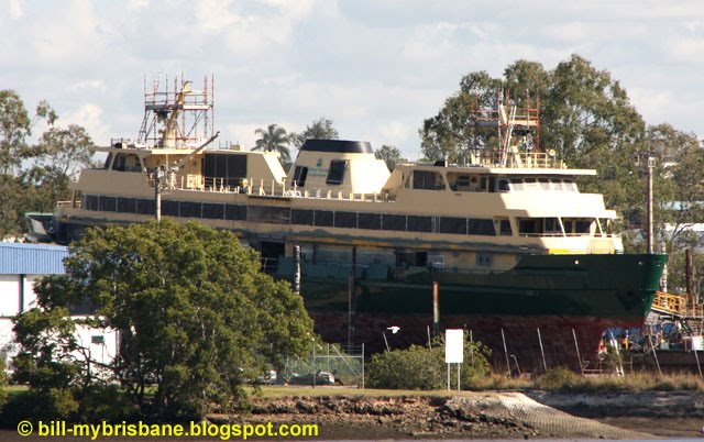 Brisbane: A Sydney Manly Ferry in Brisbane