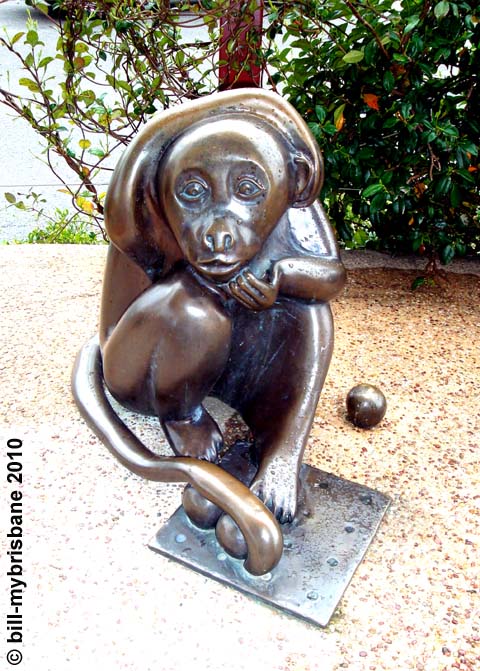 Brisbane: The brass monkey