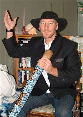 The Healing Room: Shine Edgar Shines with the Didgeridoo