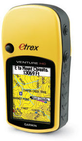 GPS Reviews: Garmin eTrex Handheld GPS