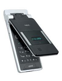 MOBILE LIFE: World's Ultra-Slim Phone: NEC e949