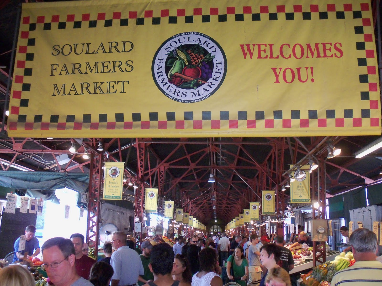 Adventure Bound With John & Christine: Soulard Farmer's Market, Since 1779