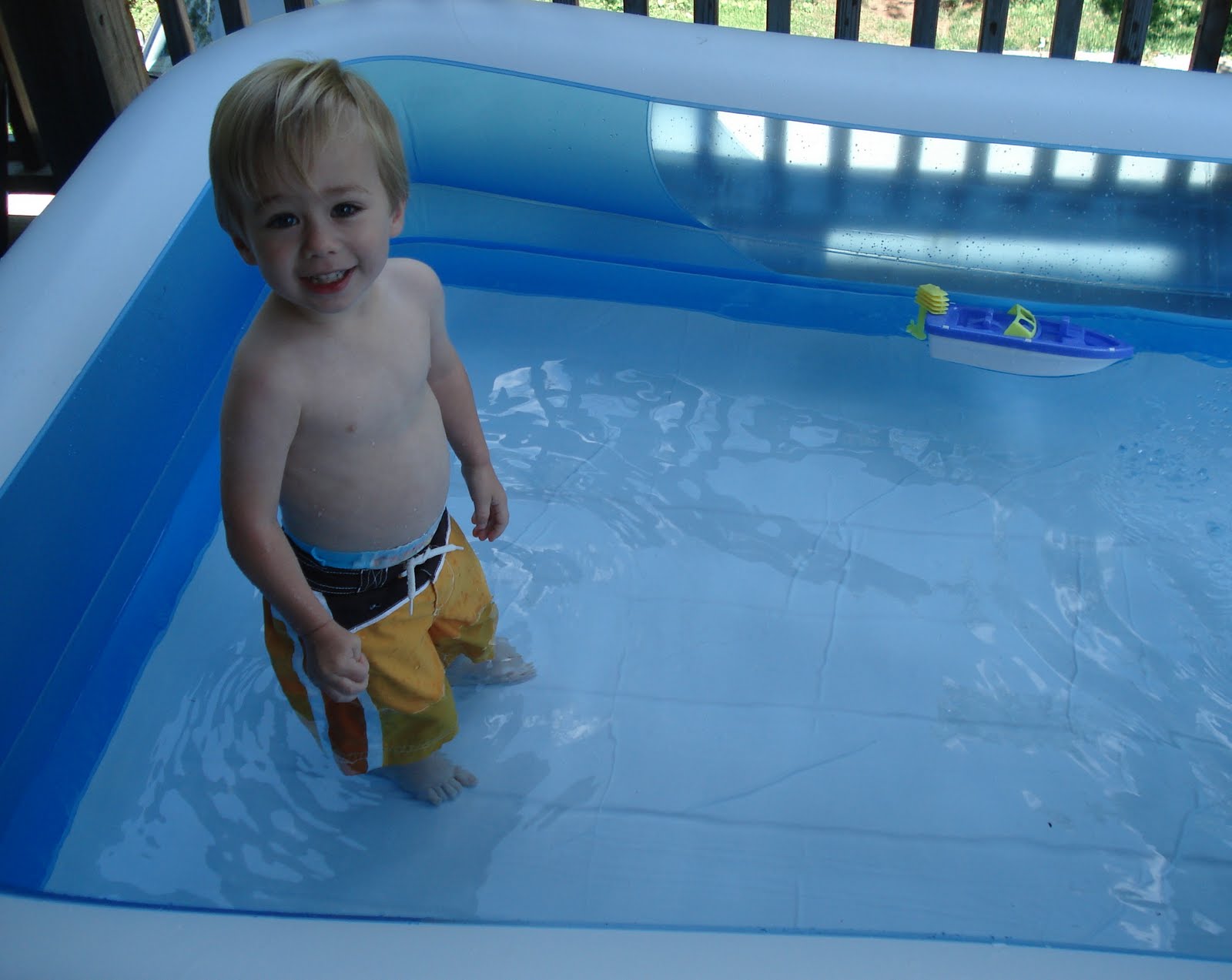 Parenthood: Harrison and the New Pool