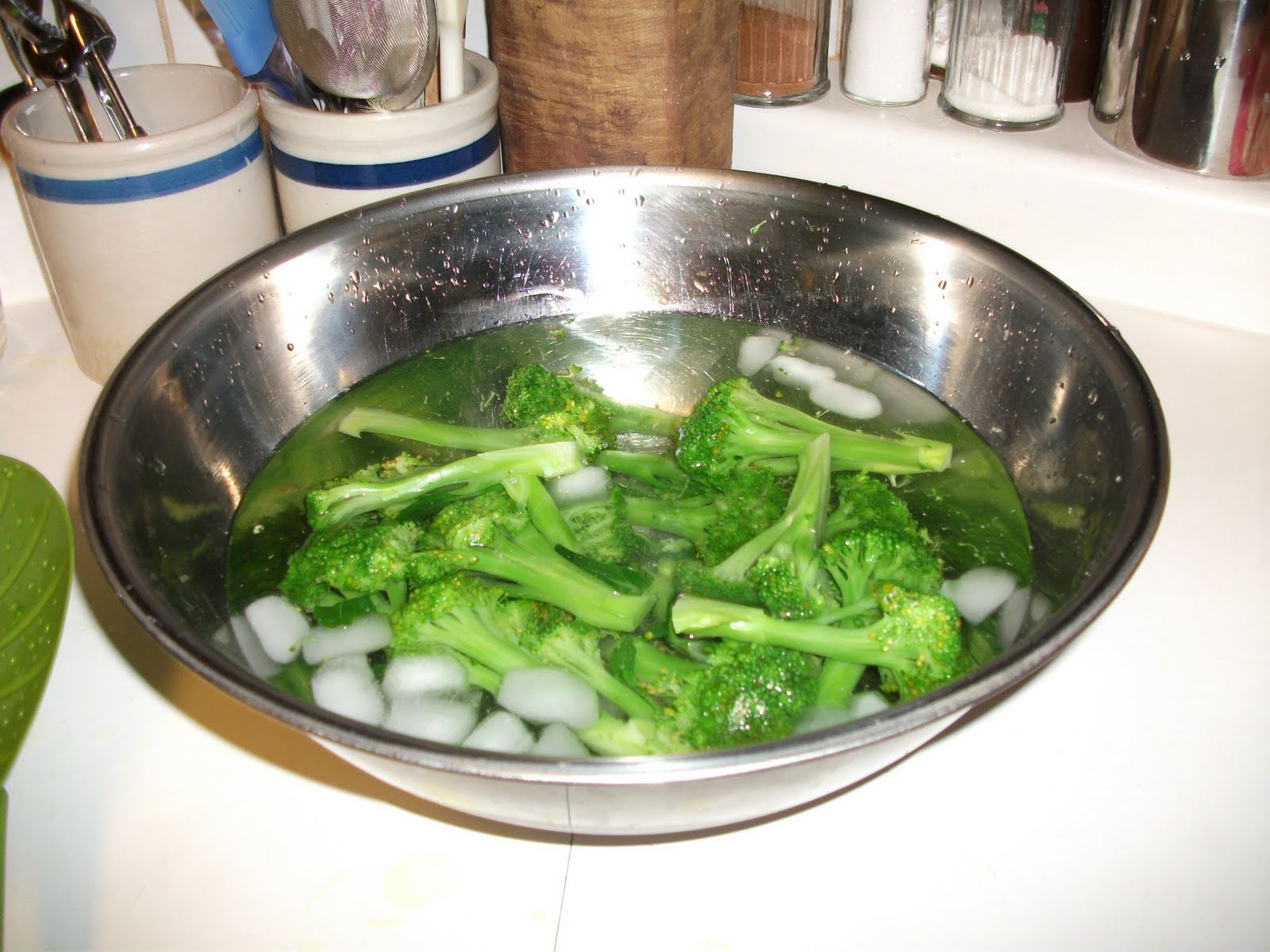 cook out of the box: Hands On - Blanching