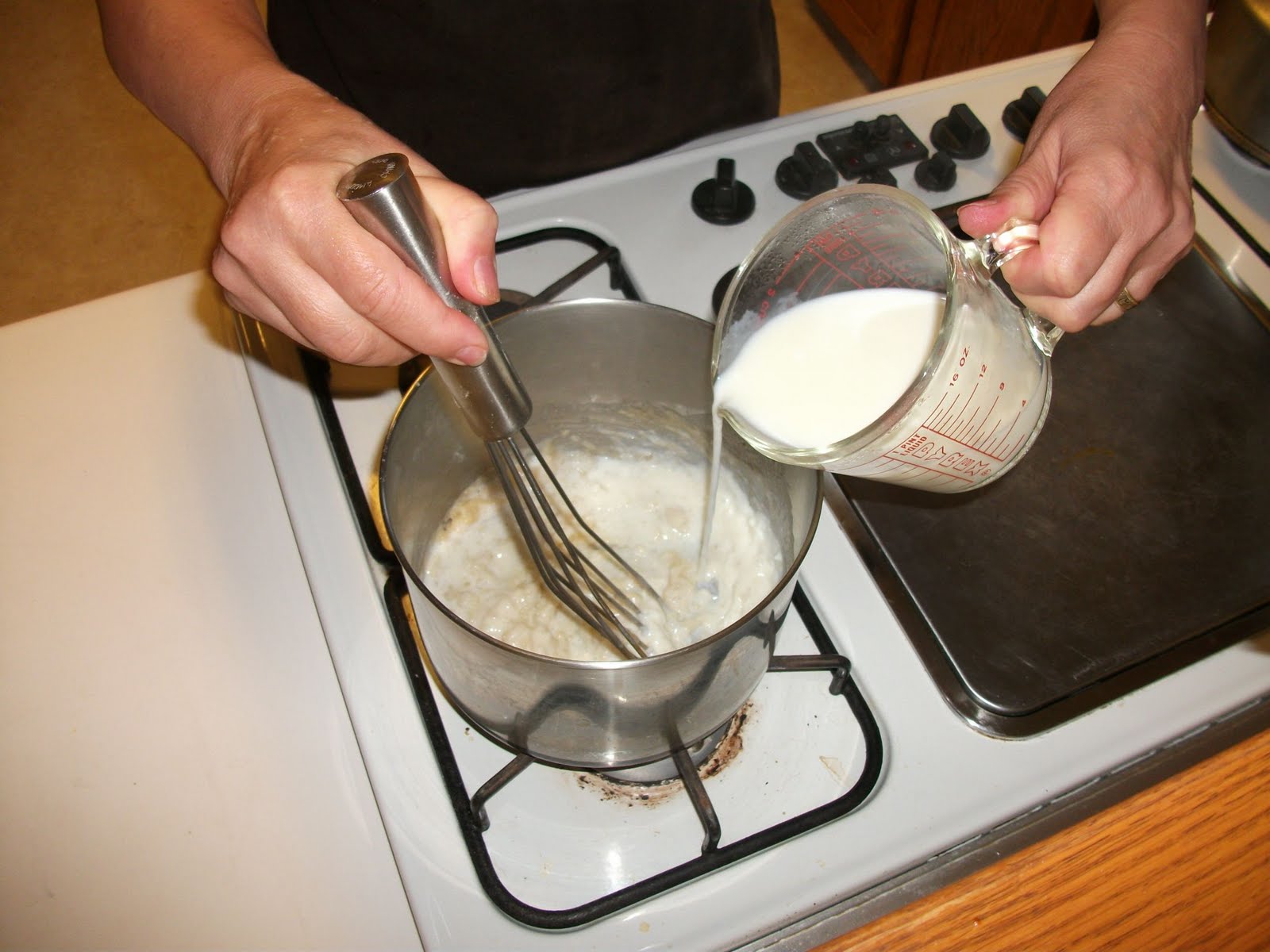 cook out of the box: Hands On - Bechamel
