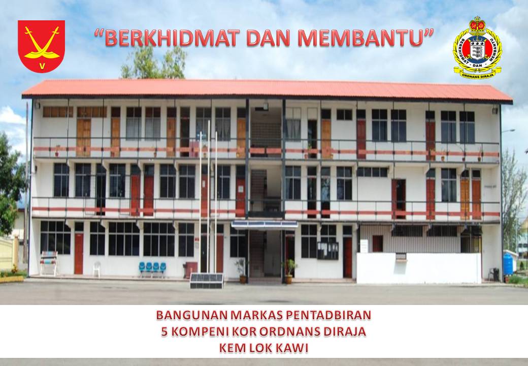 5 KOMPENI KOR ORDNANS DIRAJA: TADBIR 5 KOD