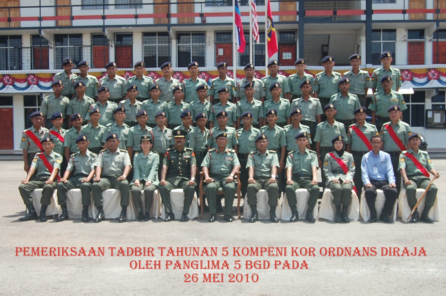 5 Kor Ordnans Diraja