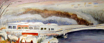 Hotels near Akron-Canton Airport Ohio: The Y Bridge in Akron Ohio