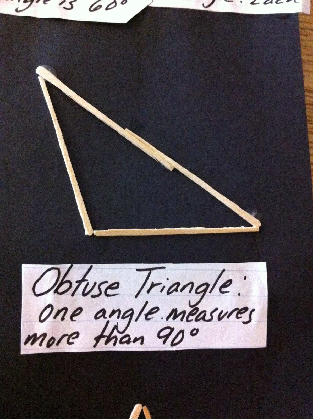 Mr. Leach's 2nd Grade: Toothpick Geometry