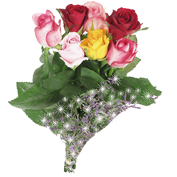 GIFS ANIMADAS ***: *** ROSAS COLOR I