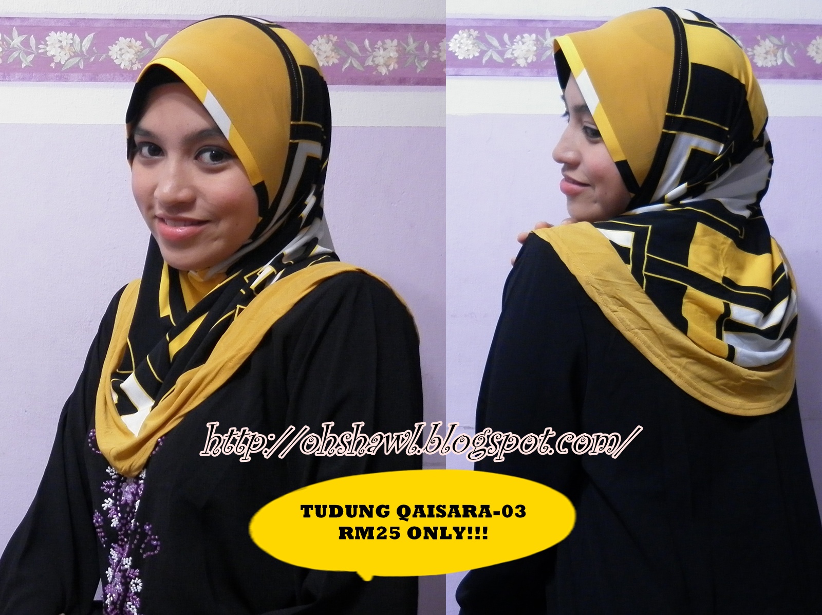 OhShawl: TUDUNG QAISARA