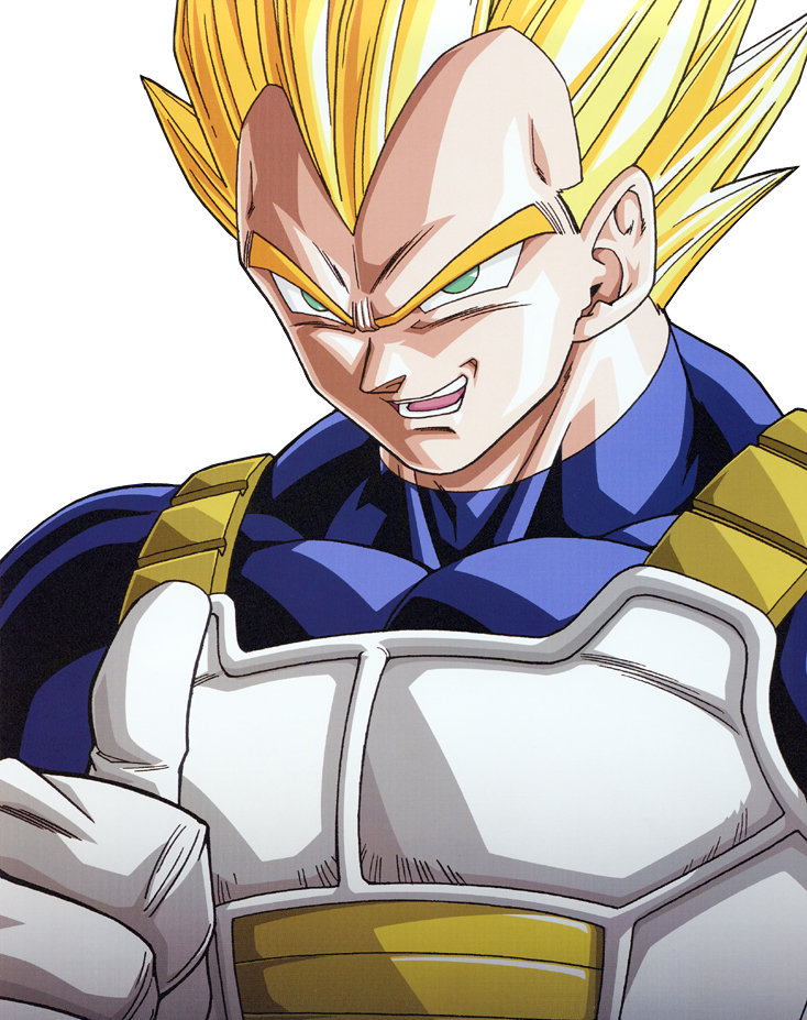 Dragon Ball TF - . : 101 anos depois com novidades!: Sobre o Vegeta!