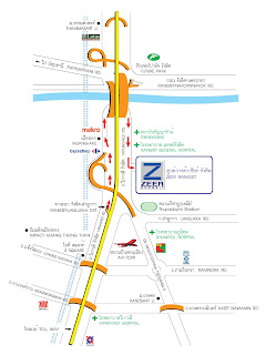 ZeeR RanGsiT: แผนที่ ของ เซียร์ รังสิต ( ZeeR RanGsiT Map )