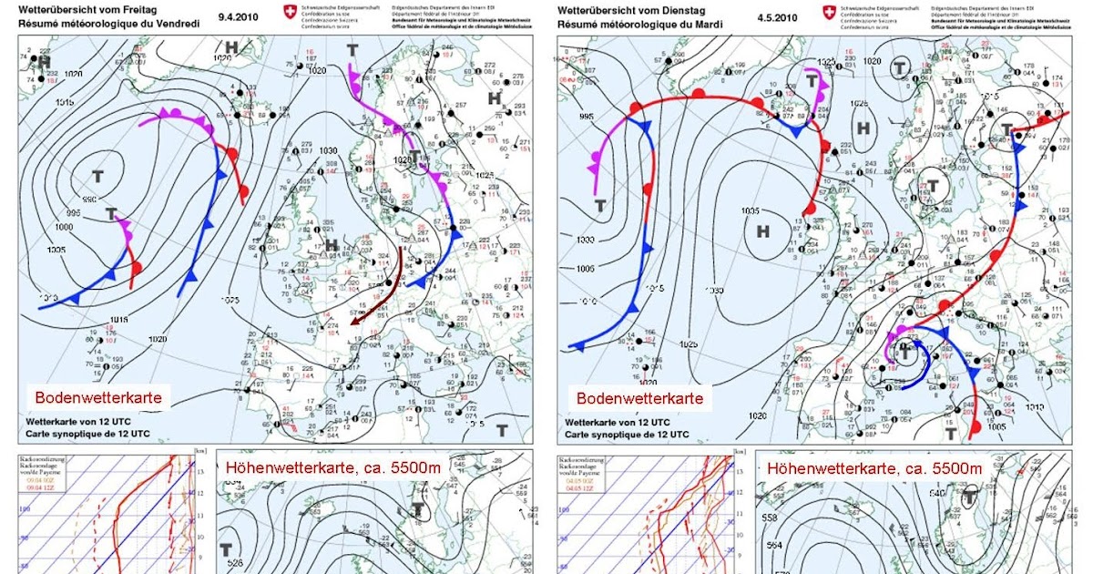 Wetter Schweiz: Bise noire - die "schwarze" Bise