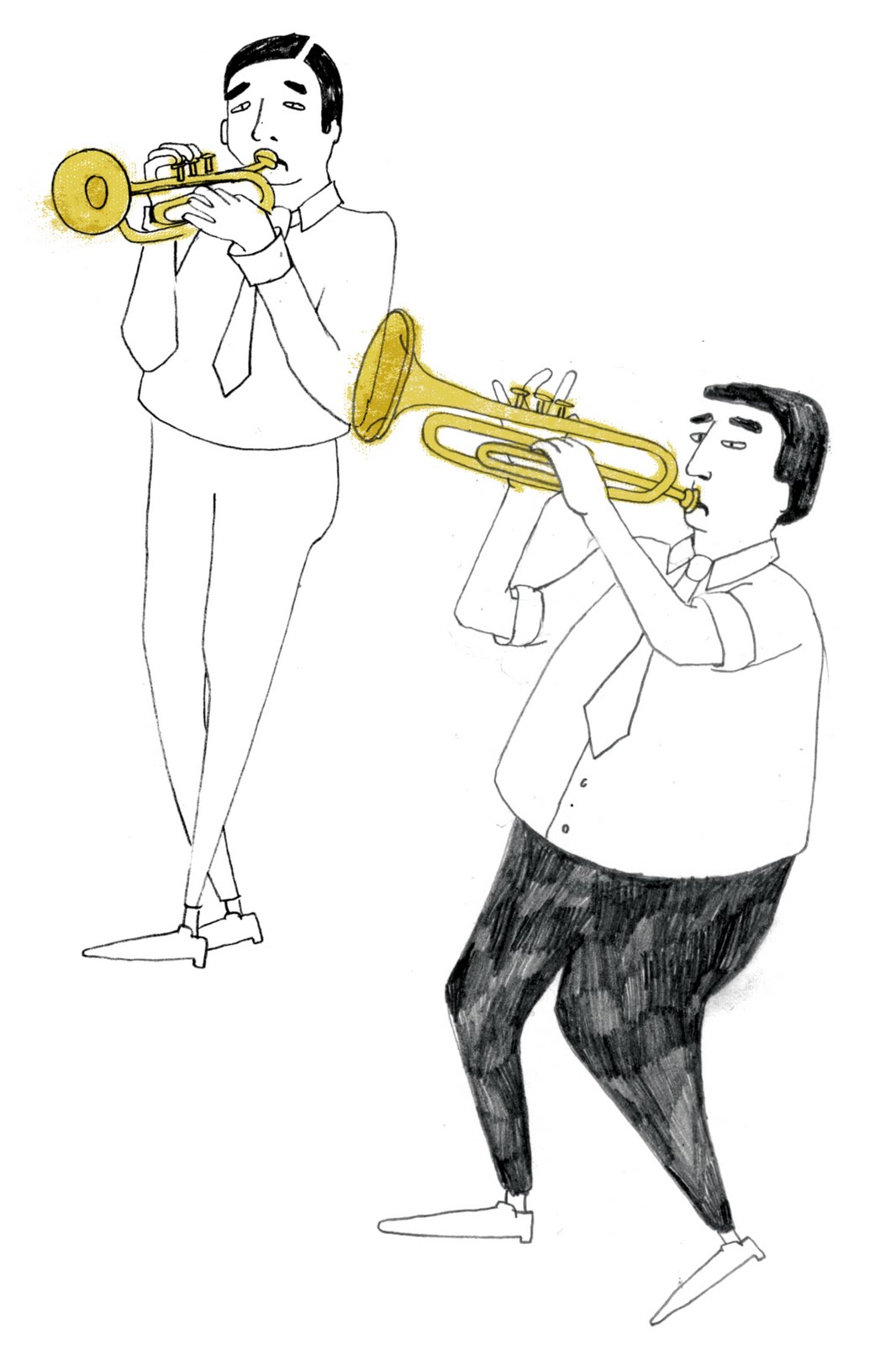 runningforcrayons: Brass Band