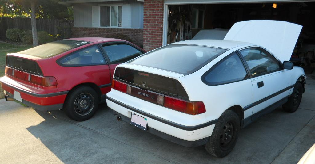 One Quick CRX: Meet my 1988 Honda CRX HF