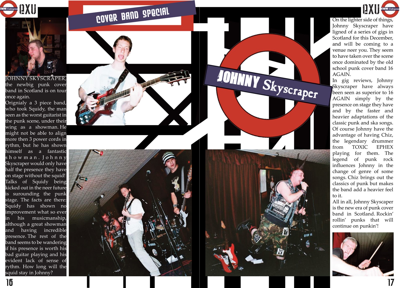 My Online Portfolio: Magazine Design